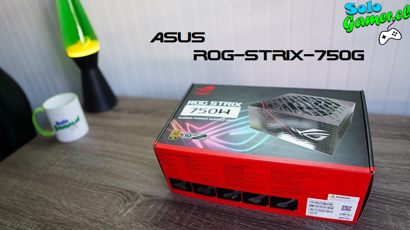 Review - Fuente de Poder ASUS ROG-STRIX-750G - SoloGamer