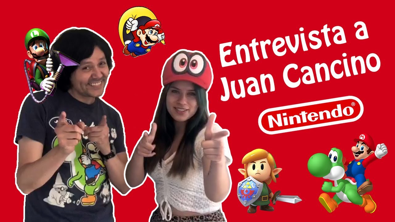 ENTREVISTA A JUAN CANCINO FANATICO DE NINTENDO. - SoloGamer