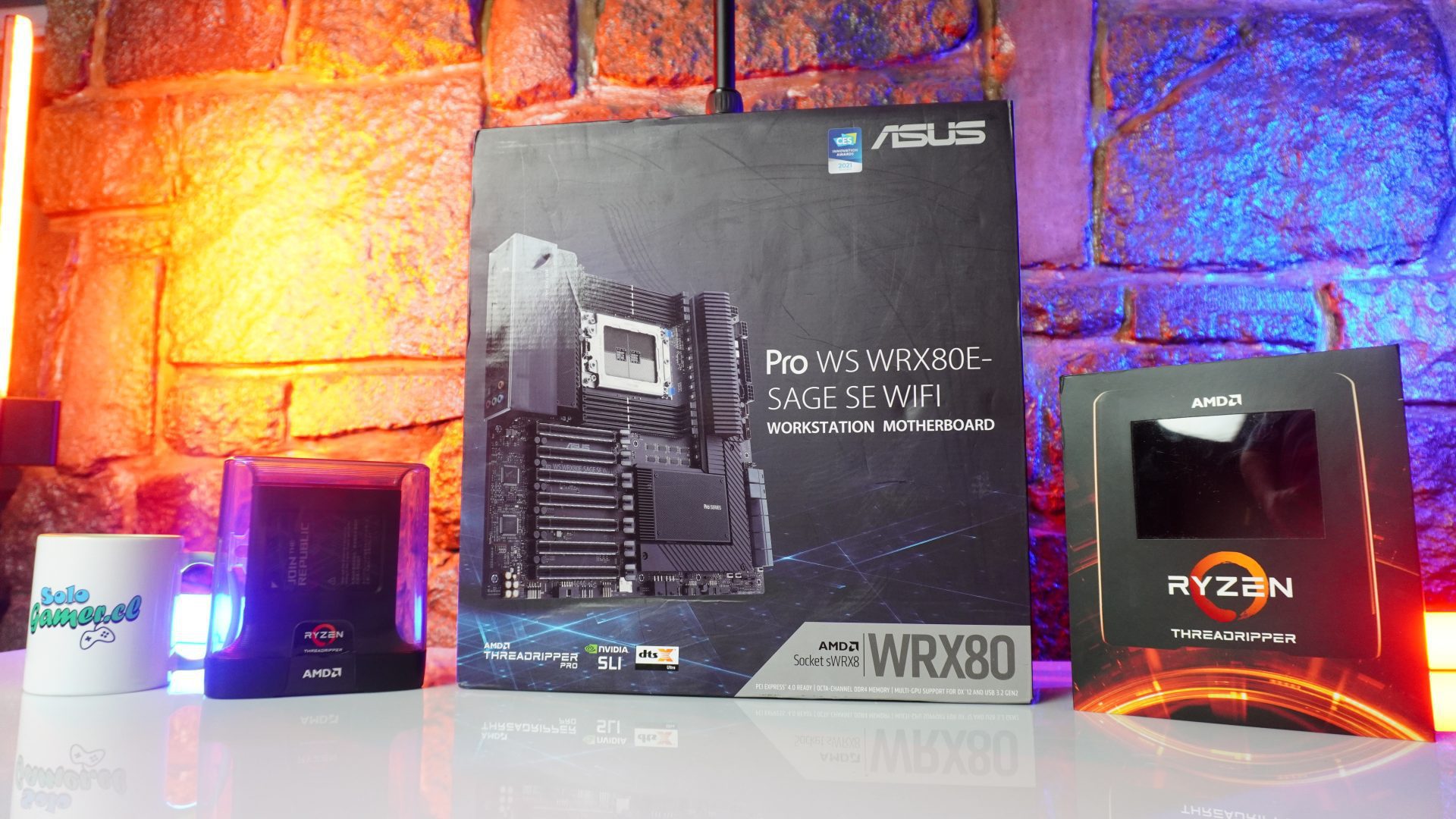 Unboxing: ASUS Pro WS WRX80E-SAGE SE WIFI - SoloGamer