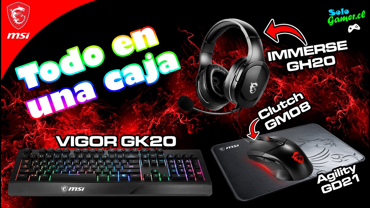 Adventure 202 | Kit de MSI | Clutch GM08 | Inmerse GH20 | Agility GD21 ...