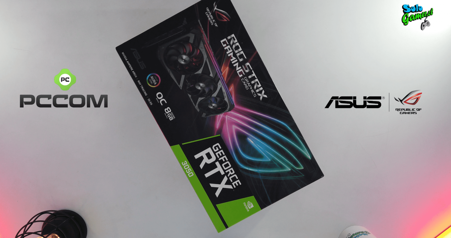 Review: ROG Strix GeForce RTX™ 3050 OC Edition 8GB - SoloGamer