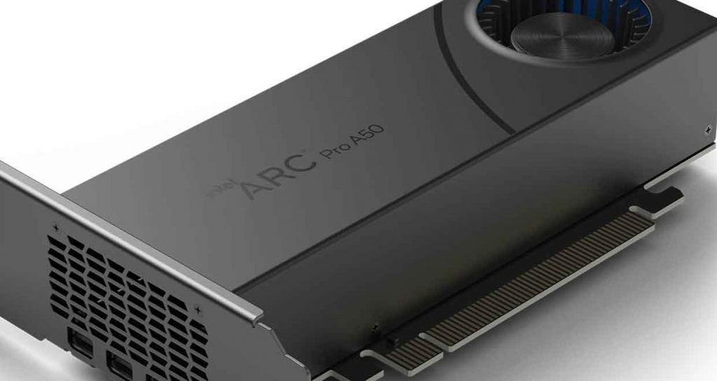 Intel presenta Arc Pro, sus productos de GPU - SoloGamer
