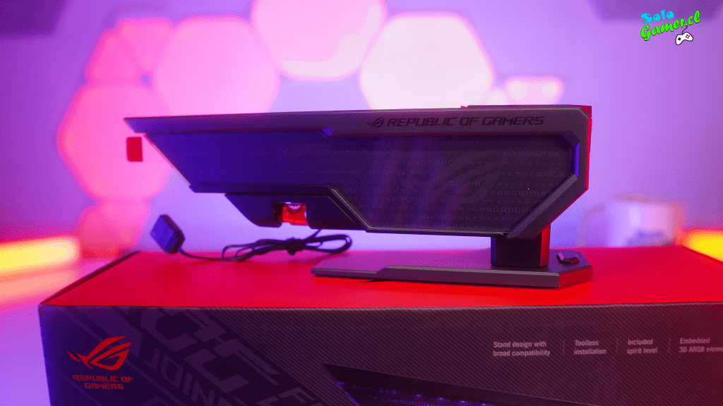 Soporte Tarjeta de Video ASUS ROG Strix Herculx ARGB - SoloGamer
