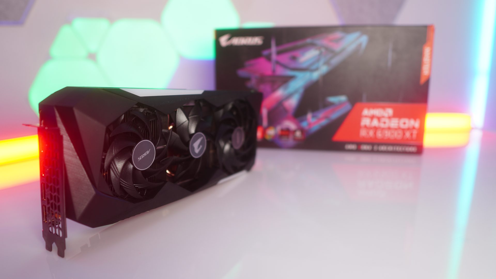 Review: AORUS Radeon RX 6900 XT MASTER - SoloGamer