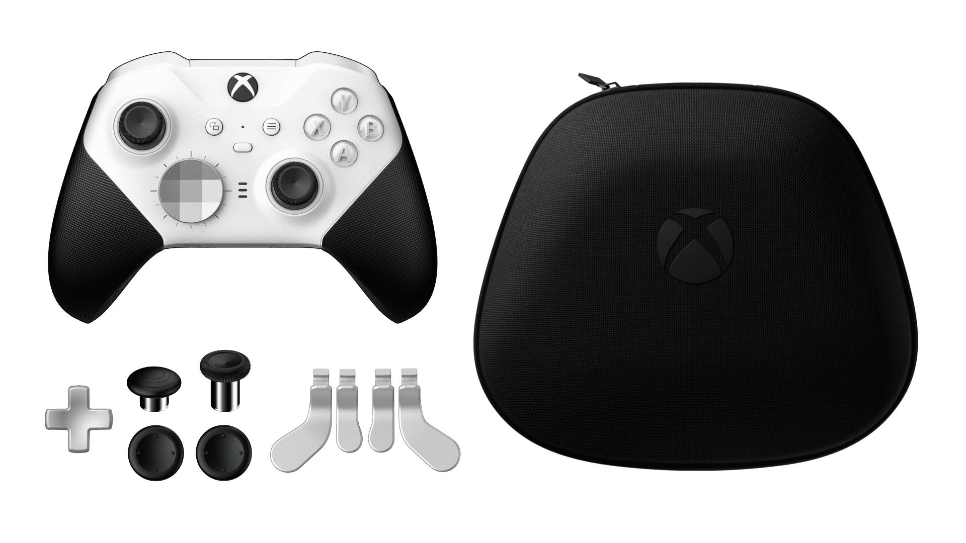 Control inalámbrico Xbox Elite Series 2: Core en color blanco - SoloGamer