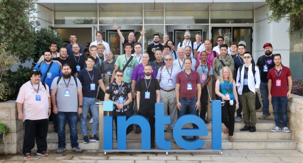 Tour INTEL 2022 | Procesador 13th | Fabrica 28 | Israel - SoloGamer