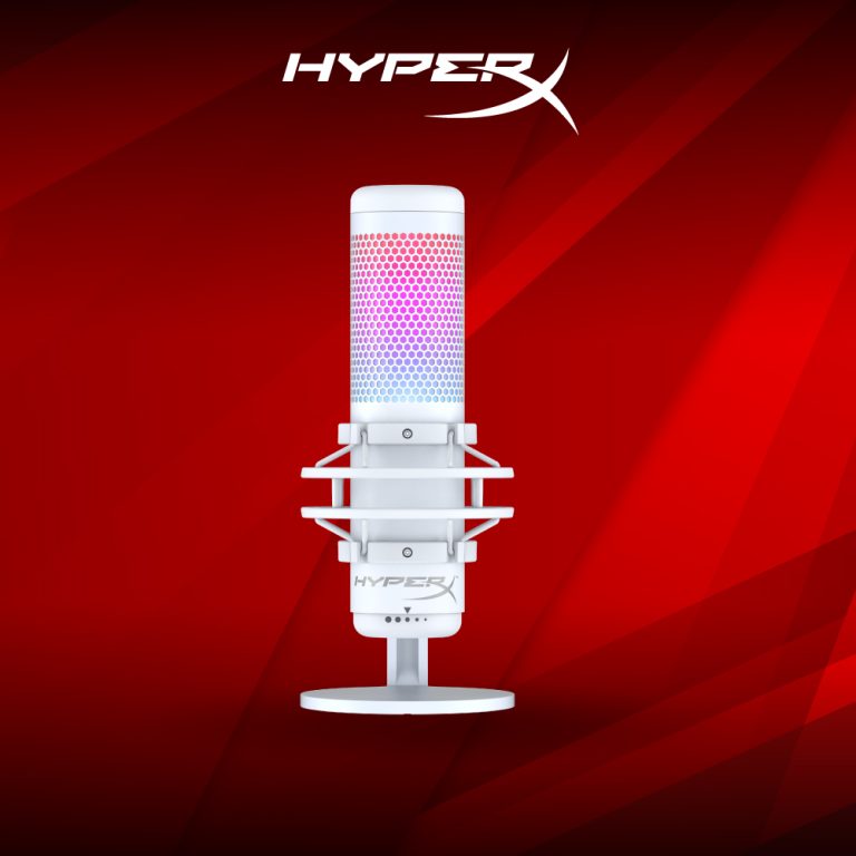 El blanco entra de lleno al mundo gamer: Lo nuevo de HyperX - SoloGamer