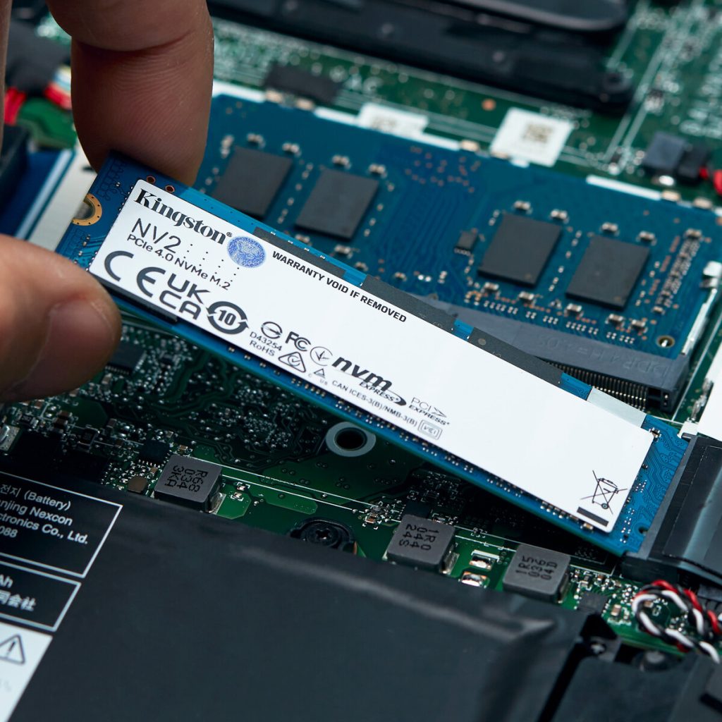 SSD Kingston NV2: Acelera la productividad con velocidad PCIe 4.0 ...