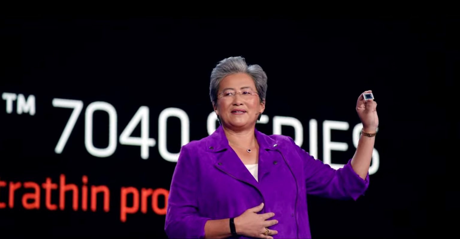Lisa Su, CEO, destaca el futuro de la informática y AMD anuncia docenas ...