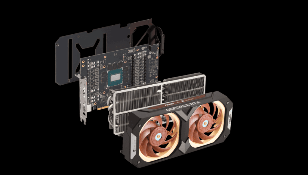 ASUS - GeForce RTX 4080 Noctua OC Edition - SoloGamer