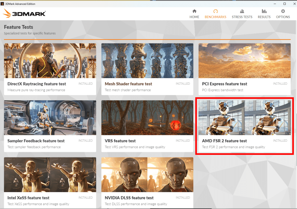 3DMark Incorpora AMD FSR 2 - SoloGamer