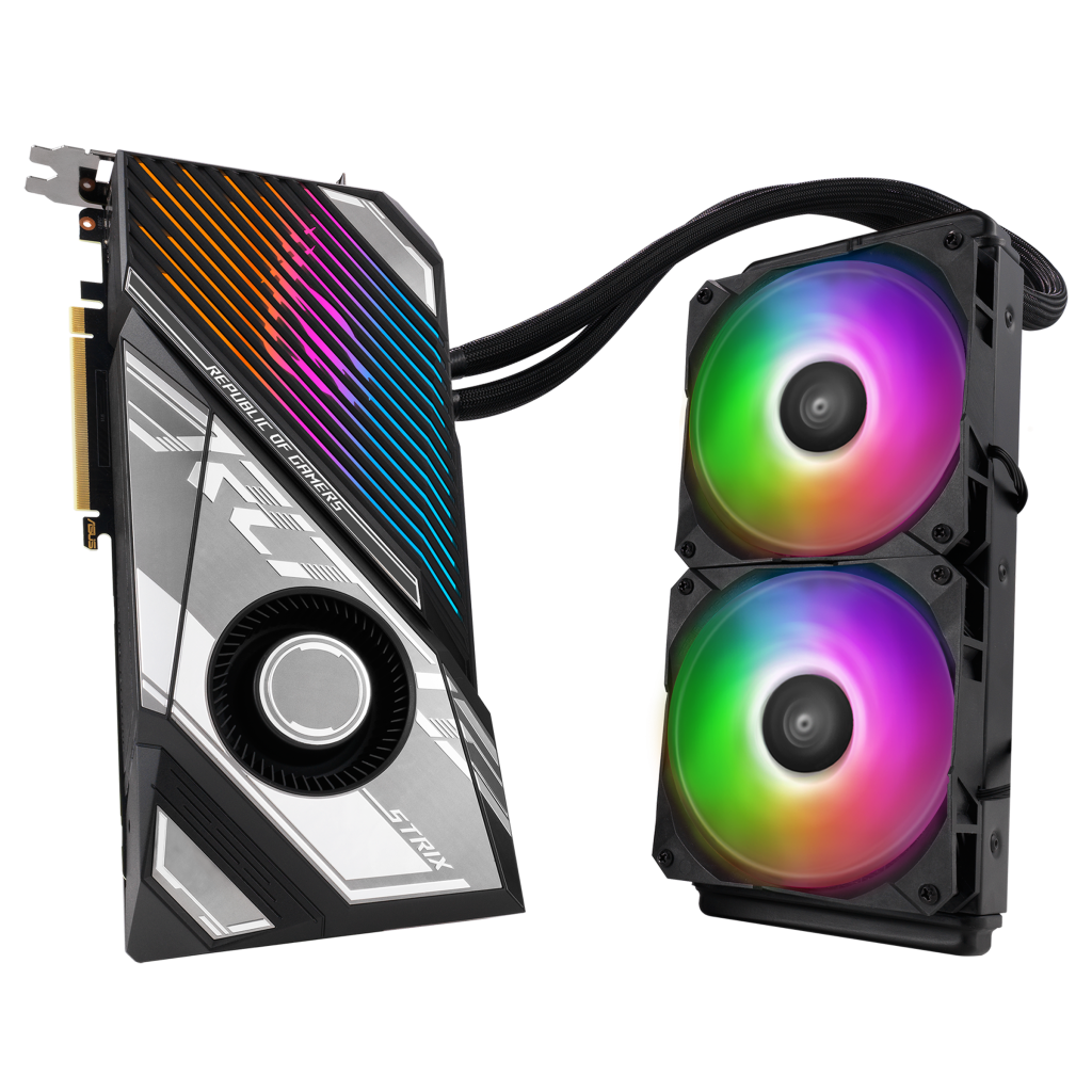 ASUS presenta ROG Strix LC GeForce RTX 4090 y TUF Gaming RTX 4090 OG ...