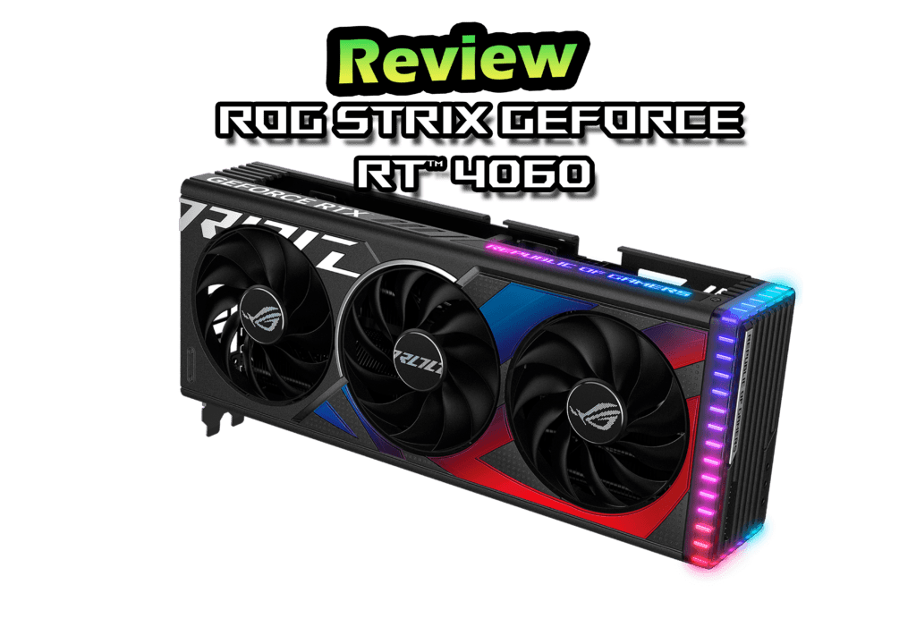 ROG Strix GeForce RTX™ 4060 OC - Top de Línea - SoloGamer