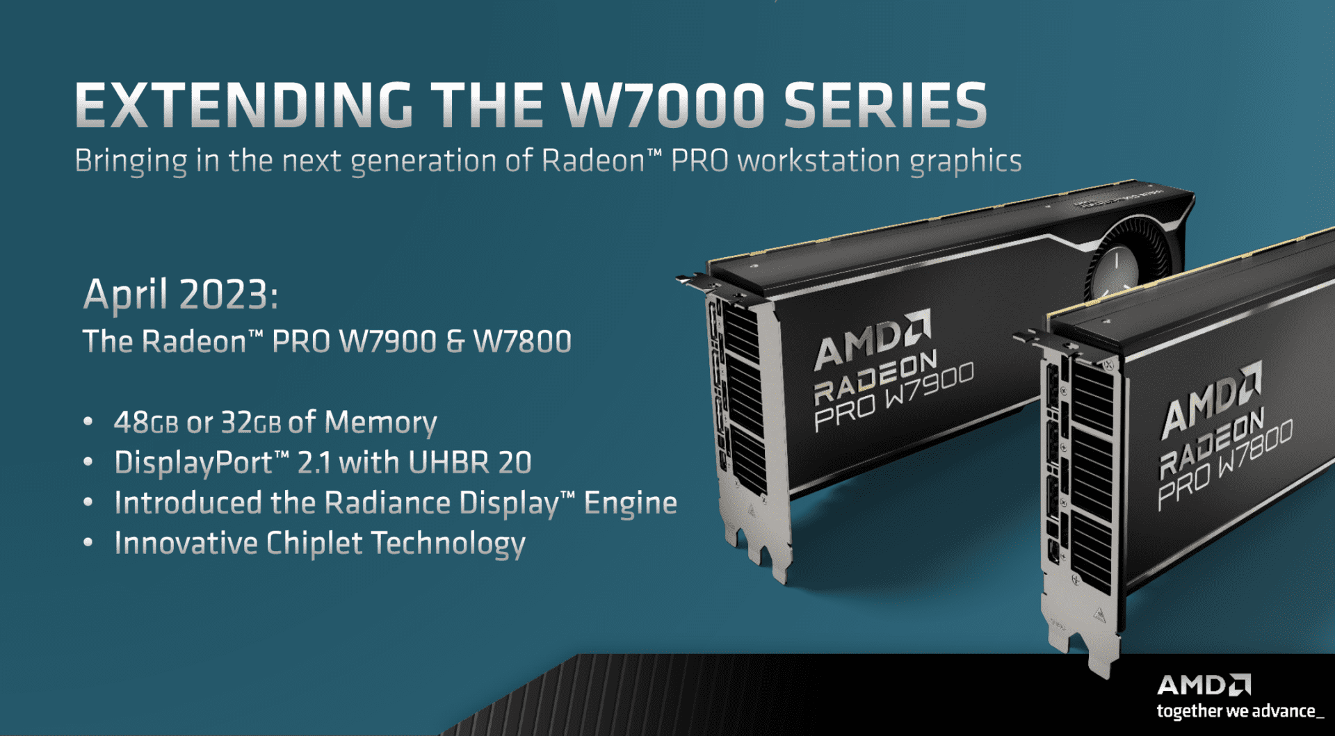 AMD Radeon Pro W7600 - Una video para Trabajar. - SoloGamer
