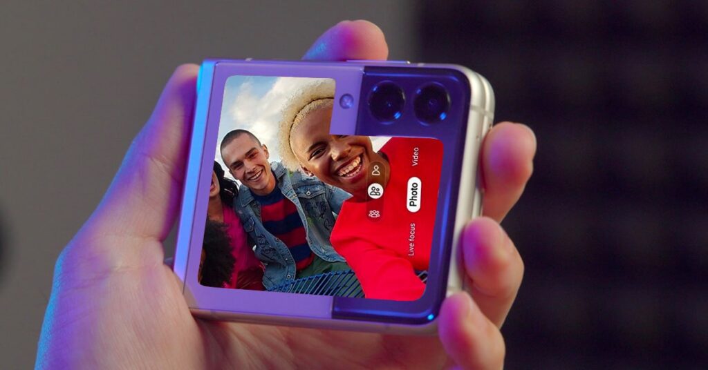 Hazle un upgrade a tus selfies con el Galaxy Z Flip5 - SoloGamer