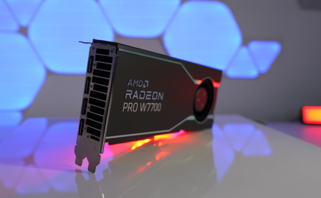 Radeon Pro W7700 - Ideal para WorkStation - SoloGamer