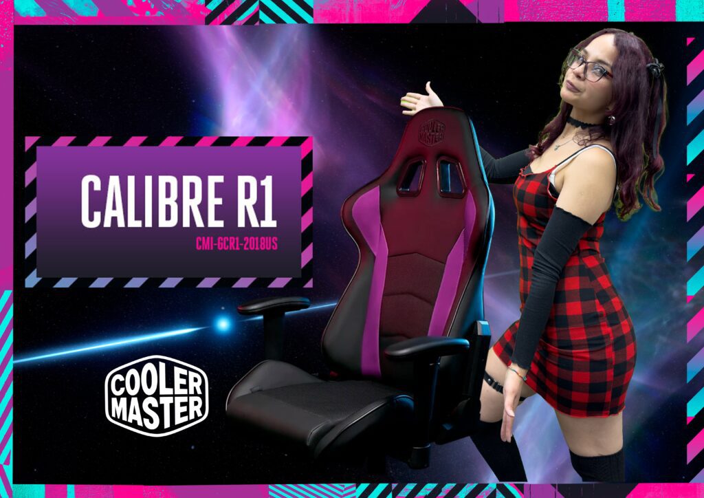 Review Silla Caliber R1 de Cooler Master - SoloGamer