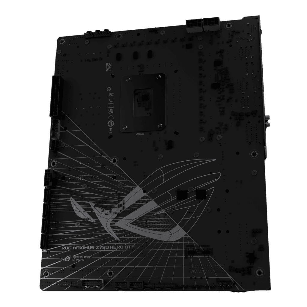 ASUS presenta placas base BTF con conectores ocultos - SoloGamer