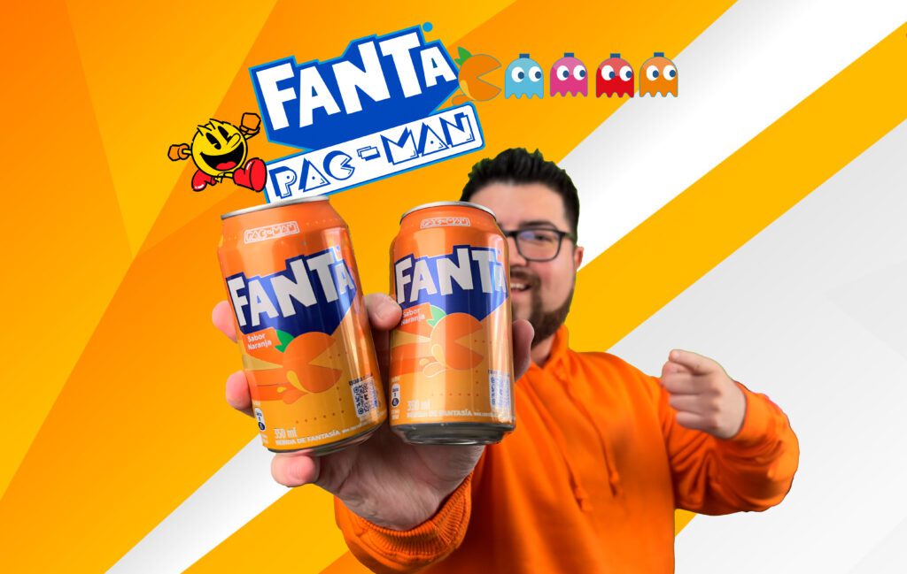 Fanta y PAC-MAN se unen para una aventura llena de sabor y diversión ...