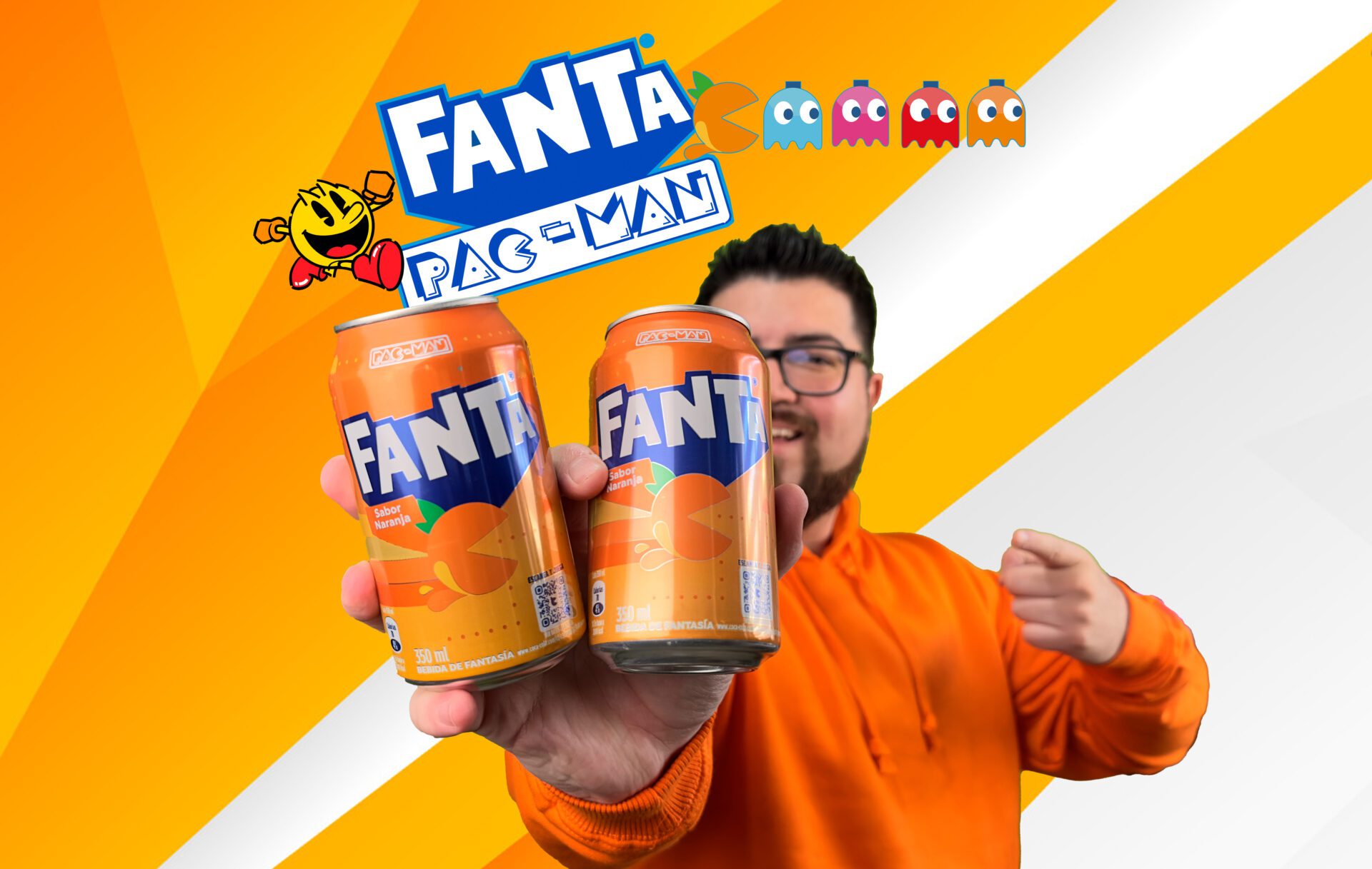 Fanta y PAC-MAN se unen para una aventura llena de sabor y diversión ...