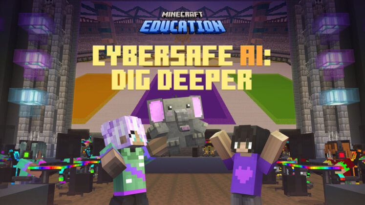 Minecraft Education Lanza CyberSafe AI - SoloGamer