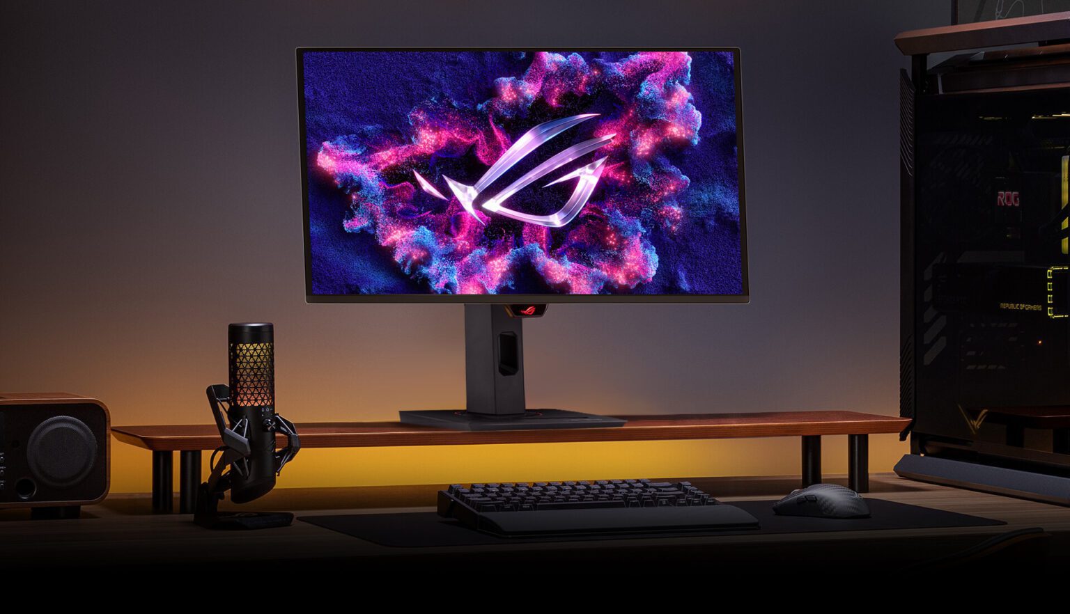 ASUS Republic of Gamers anuncia la disponibilidad del Strix OLED XG27UCDMG - TecnoReportaje