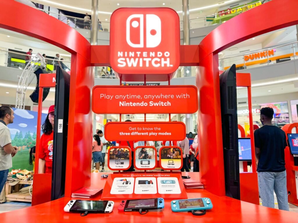 Nintendo celebra la temporada navideña en centros comerciales Nintendo ...